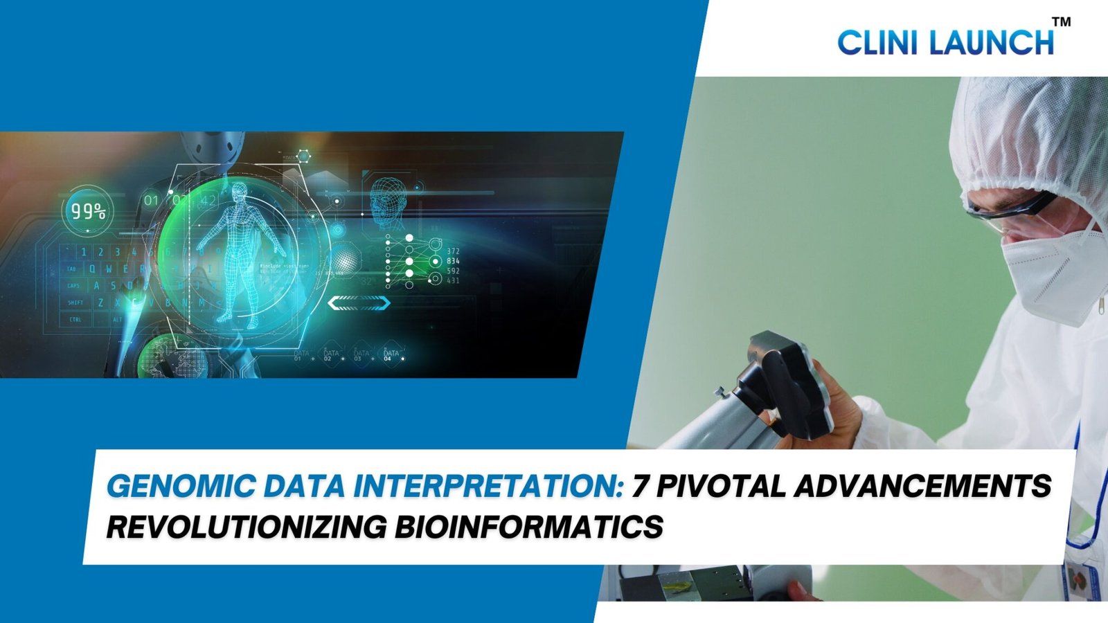 The Genomic Data Interpretation Frontier: 7 Essential Advancements for ...